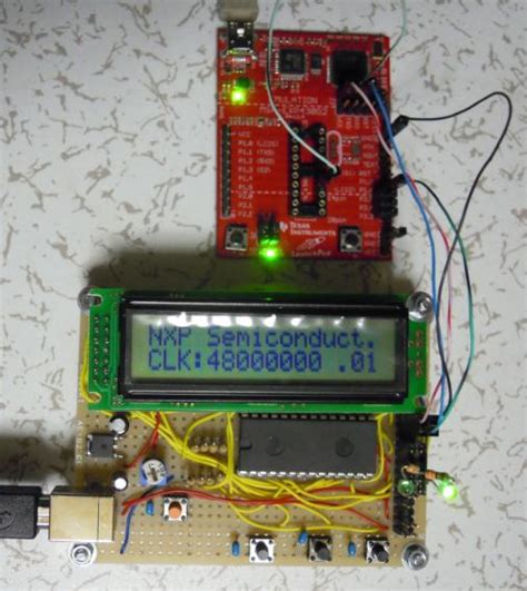 White Clouds Lpc1114 Uart及びメインクロックの確認