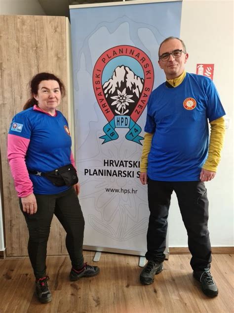 Mara Čavarušić I Marko Malešević Postali Vodiči A Standarda Pri Hps U Hpd Runolist Zagreb