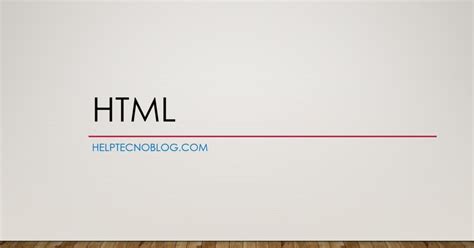 Come Fare Una Riga In Html