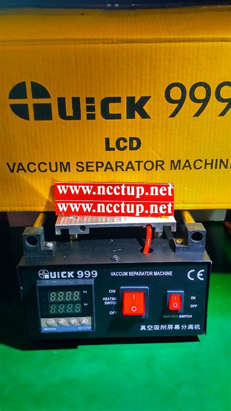 Lcd Touch Seperator Machine Quick Niutraan