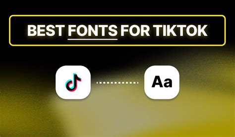 8 Best Fonts For Tiktok Subtitles And Text Updated 2026