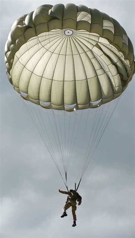 Baltic Air Drop Airborne A Soldier From The Latvian Nati Flickr