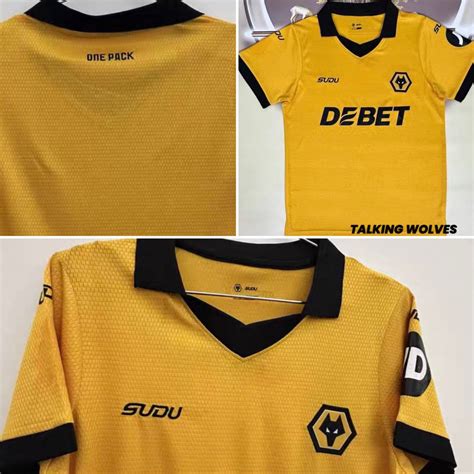 Camisa Titular Wolverhampton Wanderers 2025 26