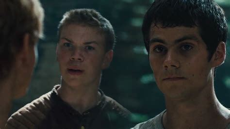 Newt Makes Thomas A Runner The Maze Runner Youtube
