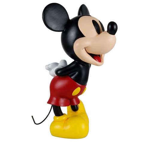 Large Mickey Mouse Figurine The Music Box Company