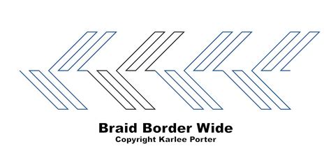 Braid Border Wide Karlee Porter