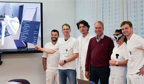Le Skills Lab Du Szo Renforce La Formation En Orthopédie Et