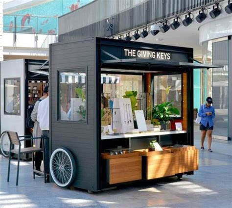 Coffee Stall In 2024 Kiosk Design Cafe Shop Design Food Kiosk