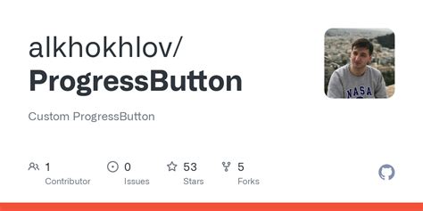 Github Alkhokhlovprogressbutton Custom Progressbutton