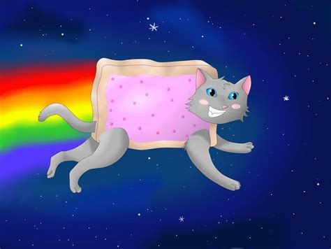 Nyan Kitty By Iloverats73m On Deviantart