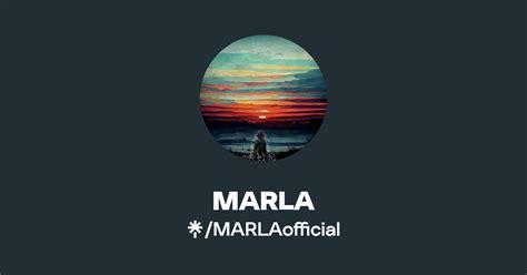 Marla Instagram Facebook Tiktok Linktree