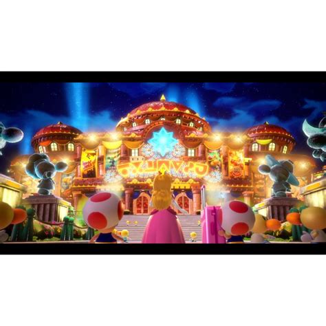 Princess Peach Showtime Switch