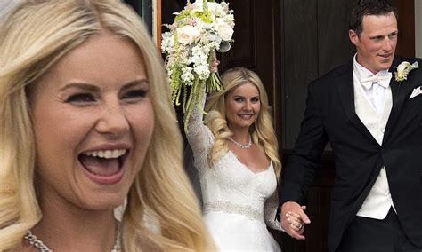Elisha Cuthbert Wedding Photos