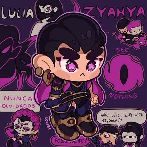 Chibi Reyna Valorant