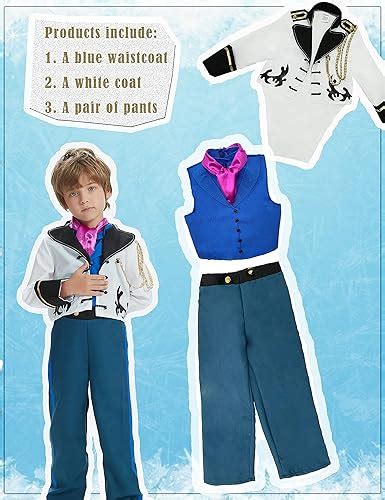 Prince Hans Outfit