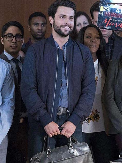 Connor Walsh How To Get Away With Murder Checked Jacket New American