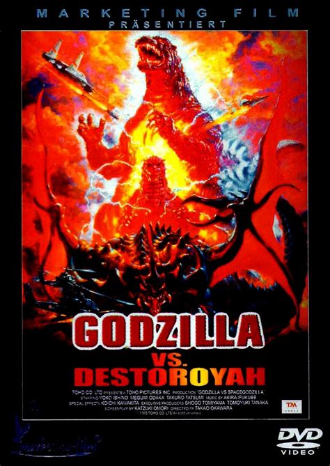 Godzilla Vs Destoroyah Digital Aufbereiteter Kaiju Klassiker Der