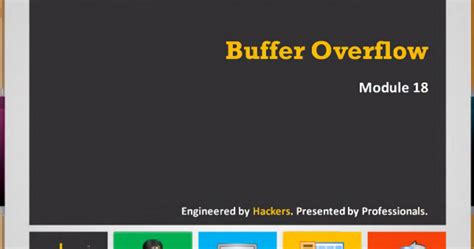 Lab Cehv8 Module 18 Buffer Overflow Ghé đây đi Lab Cehv8 Module 18 Buffer Overflow Ghé đây đi