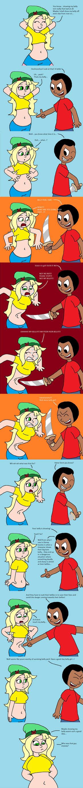 Mickey Belly Peril By Gussmee On Deviantart