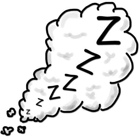 Sleeping Zs Clipart