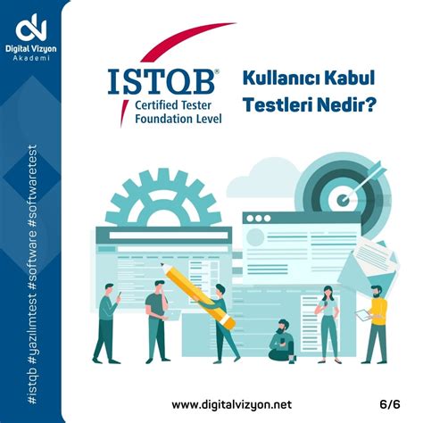 Kullanıcı Kabul Testleri Digital Vizyon Akademi