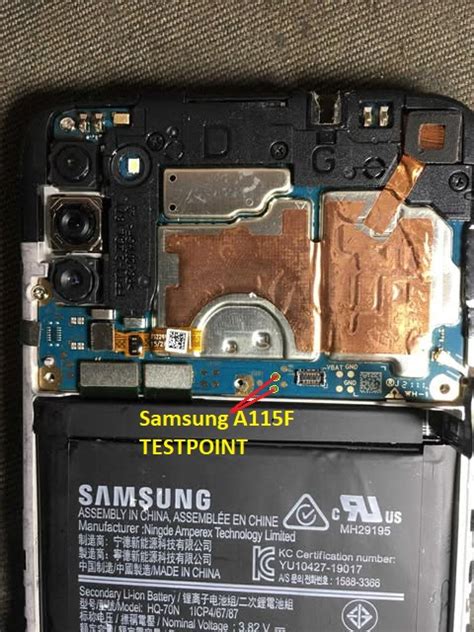 Samsung A115f Frp Remove By Hydra Tool Done Gsm Forum