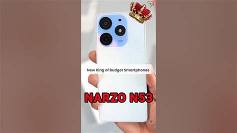 Narzo N53 1st Look Realme Narzo N53 Realme Narzon53 Youtube