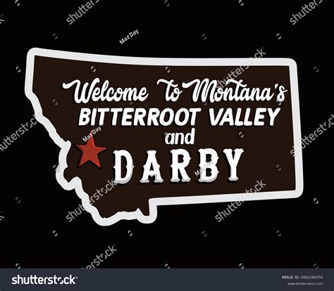 Bitterroot Valley Over 1 Royalty Free Licensable Stock Vectors