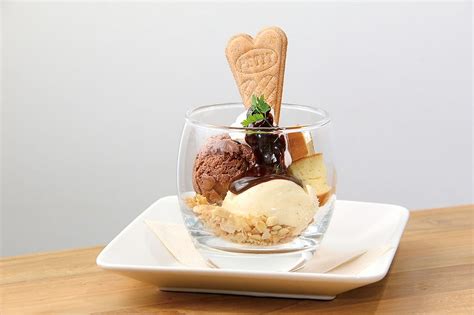 Mini Parfait｜teaandrestaurant Spoon｜山梨の紅茶カフェ