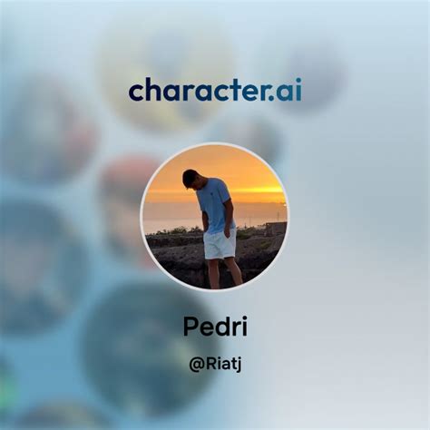 Chat With Pedri Characterai Ai Chat Reimaginedyour Words Your