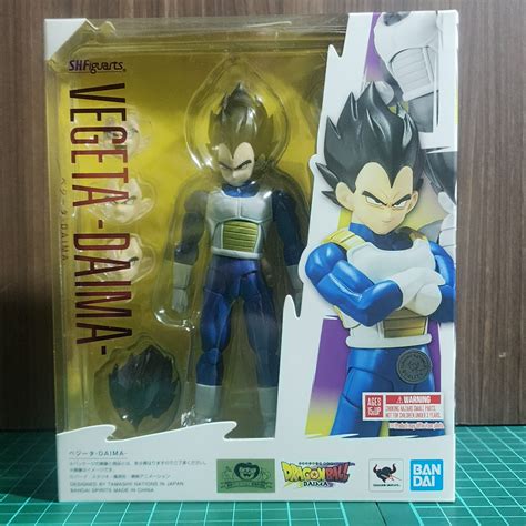 Shf Vegeta Daima Dragon Ball Shopee Malaysia