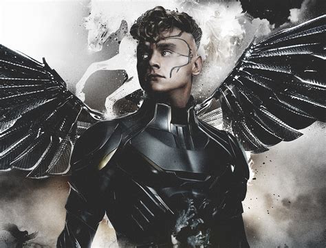 X Men Angel Wings Scene A Lot Just A Lot — Future Warren