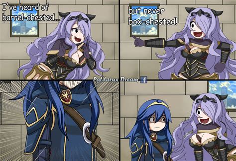Lucina And Her Square Chest By Patdarux On Deviantart