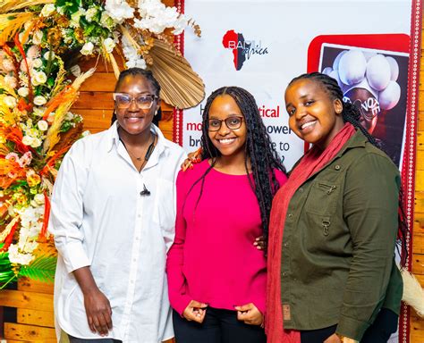 Diana Mukami Vanessa Njoroge And Sherry Mutisya Of Winnie Gor
