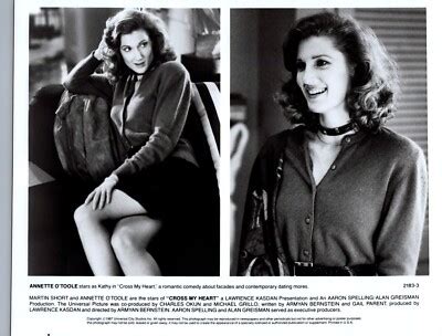 Annette Otoole In Cross My Heart 1987 Original Stunning Portrait