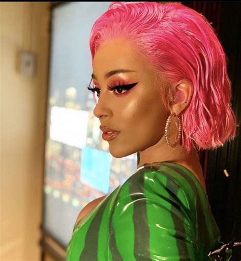 Doja Cat Pink Hair 2025 Hairstyles Ideas