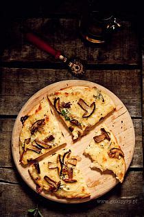Pizza Z Grzybami Leśnymi Na Stylowipl