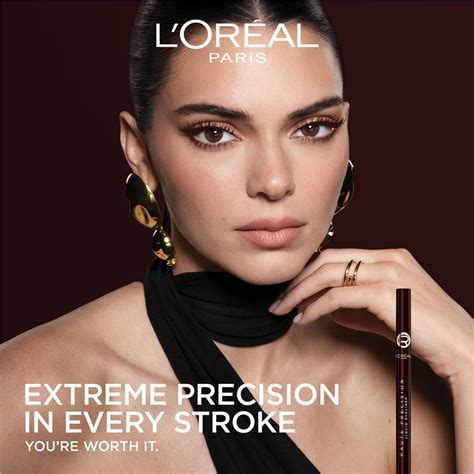 Buy Loreal Paris Haute Precision Felt Tip Eyeliner Bordeaux Cashmere
