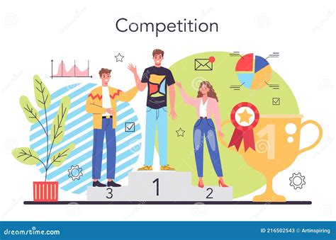 Analysis Of Competition Royalty Free Stock Image