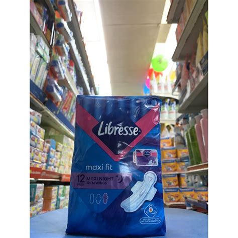 Libresse Maxi Night 32cm Wings 12pads Shopee Malaysia