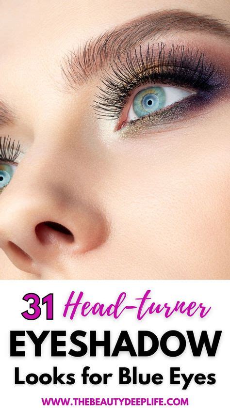 Top 10 Dramatic Eye Makeup For Blue Eyes Ideas And Inspiration