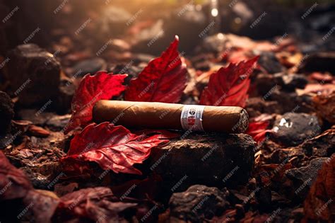 Premium Ai Image Cigar Ciggy Smoke Stogie Tobacco Siga Cigarette