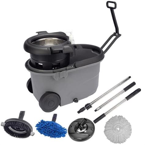Mop Perfect Pro 360 Original Inox Move Profissional Industrial