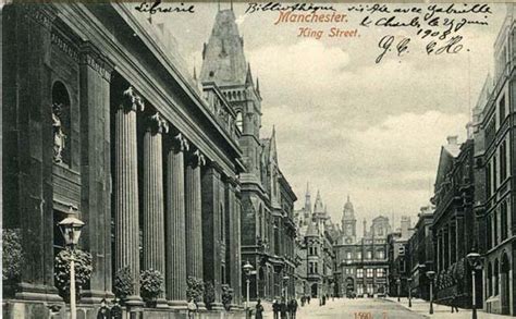 A Brief History Of Manchester