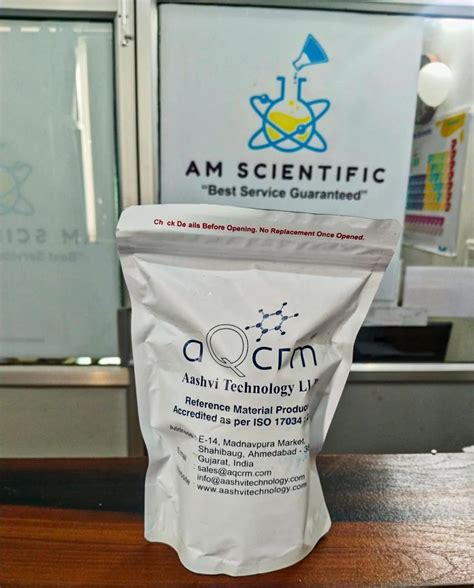 Conductivity Std Solution 141mscm Packaging Details Plastic Bag At