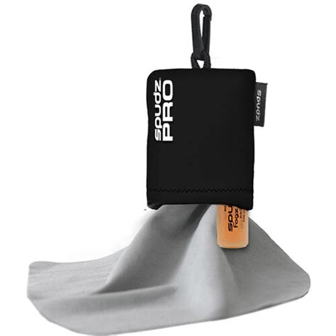 Spudz Pro Premium Lens Cloth With Fogzoff Anti Fog
