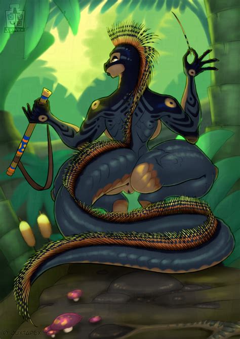 Rule 34 Anthro Anus Ass Back Boob Black Body Black Scales Blowdart