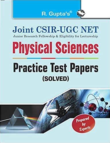 Buy Joint CSIR UGC NET Physical Sciences Book Online From Whats In