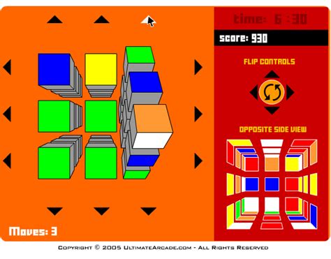 Cubic Rubic Play Online On Flash Museum 🕹️