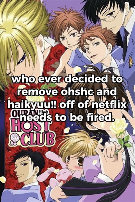 I Hate Who Ever Did That 😡 High School Host Club Ouran High School